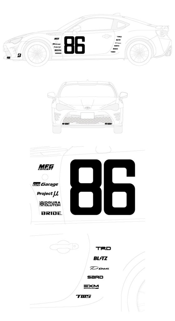 TOYOTA 86 MFG CONCEPT - AND DESIGN INC.